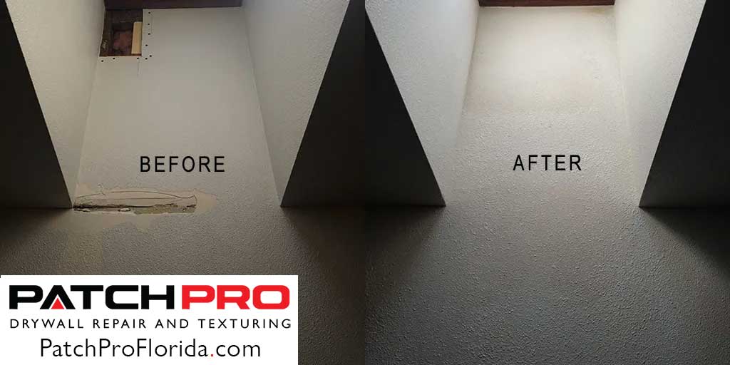 Drywall Repair, Home Painting, and Texture PatchPro Florida