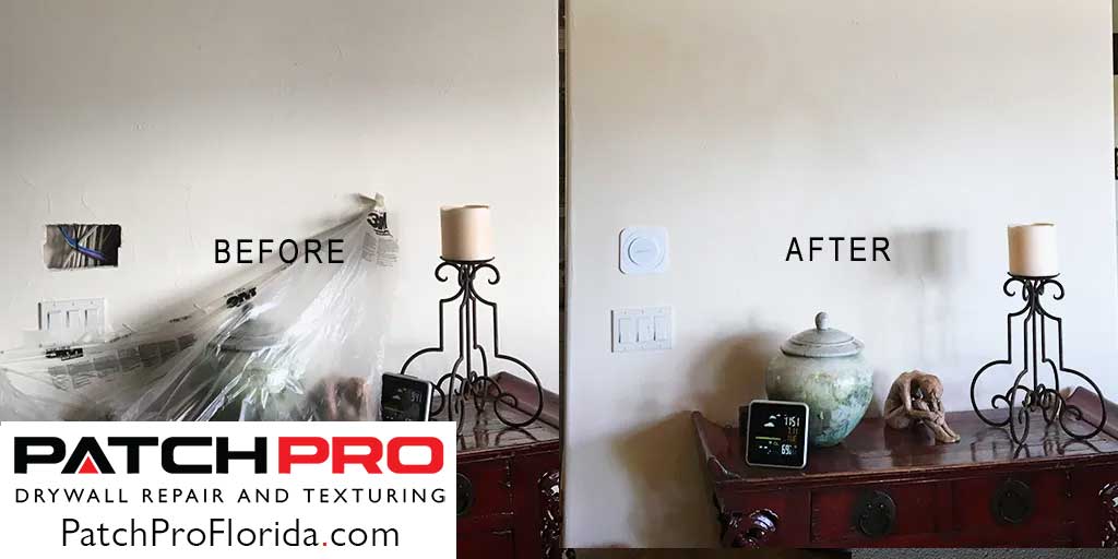 Drywall Repair, Home Painting, and Texture PatchPro Florida