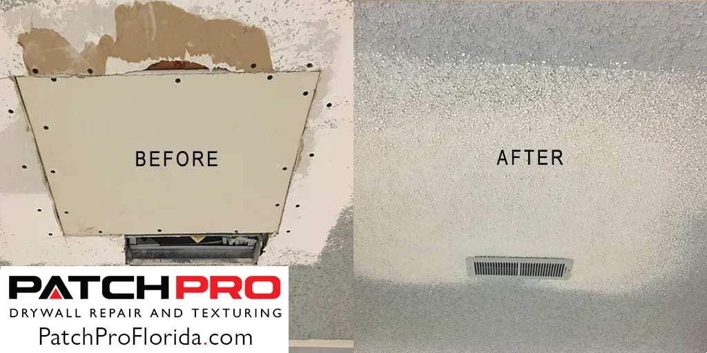 Drywall Repair, Home Painting, and Texture PatchPro Florida