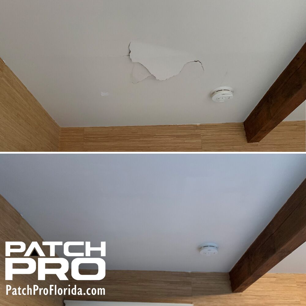 Drywall Repair, Home Painting, and Texture PatchPro Florida