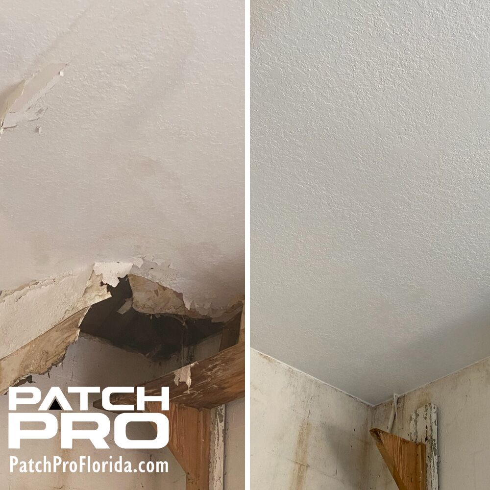 Drywall Repair, Home Painting, and Texture PatchPro Florida